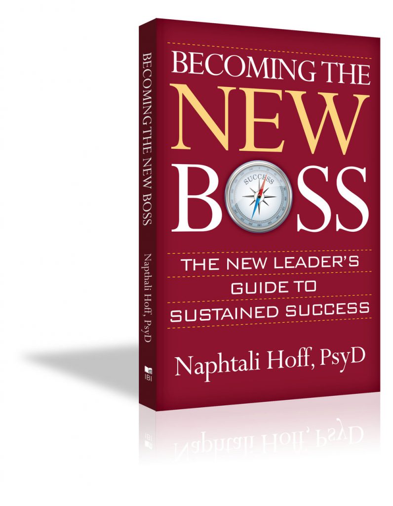Becoming the New Boss – A Book Review | OLAMI Resources