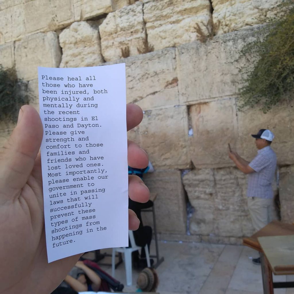 Tefillah and Davening | OLAMI Resources